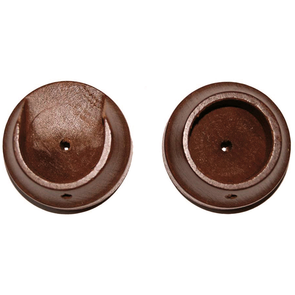 35mm Wood Recess Bracket - Rosewood – Interiors Online UK Ltd